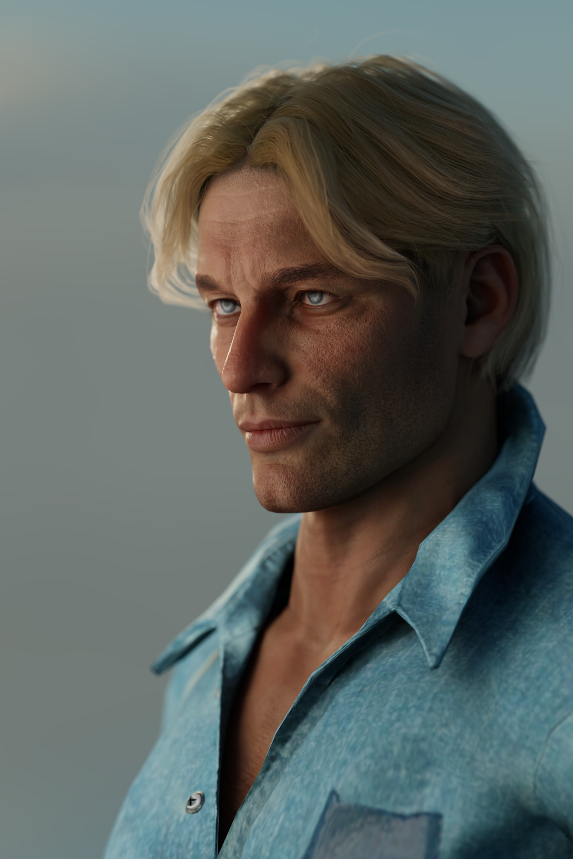 ArtStation - Nvidia Omniverse renders