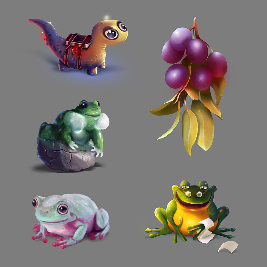 ArtStation - Different samples