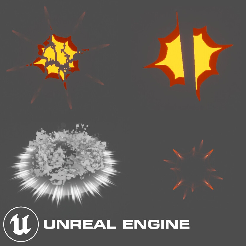 ArtStation - Hit And Impact VFX