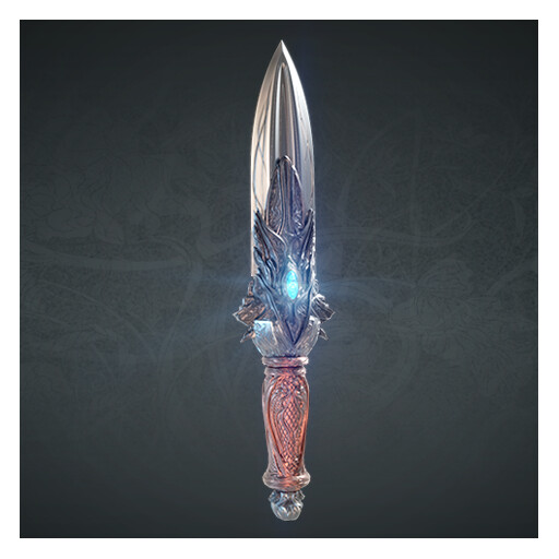 Marvin Washington - Art Nouveau Dagger