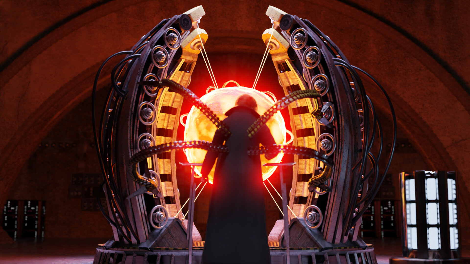 ArtStation - Doctor Ock's Lab