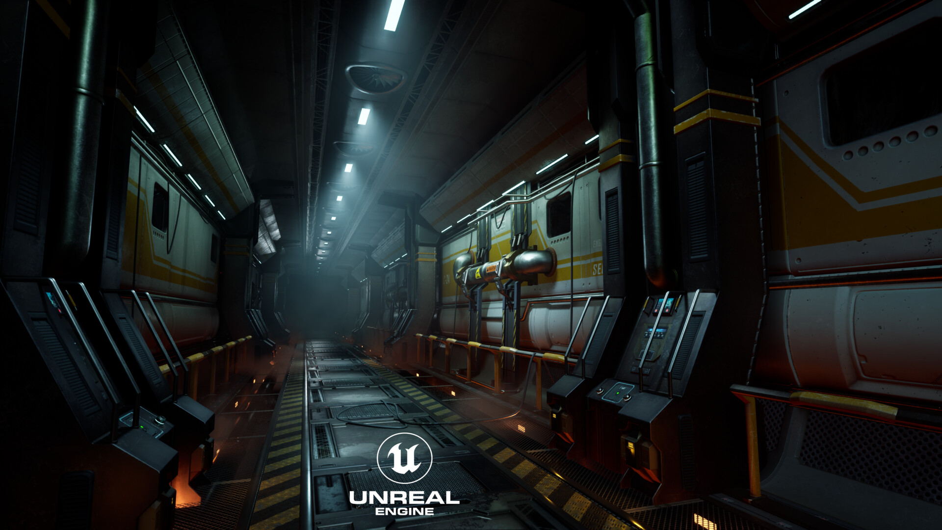 ArtStation - Modular Sci-Fi Corridor