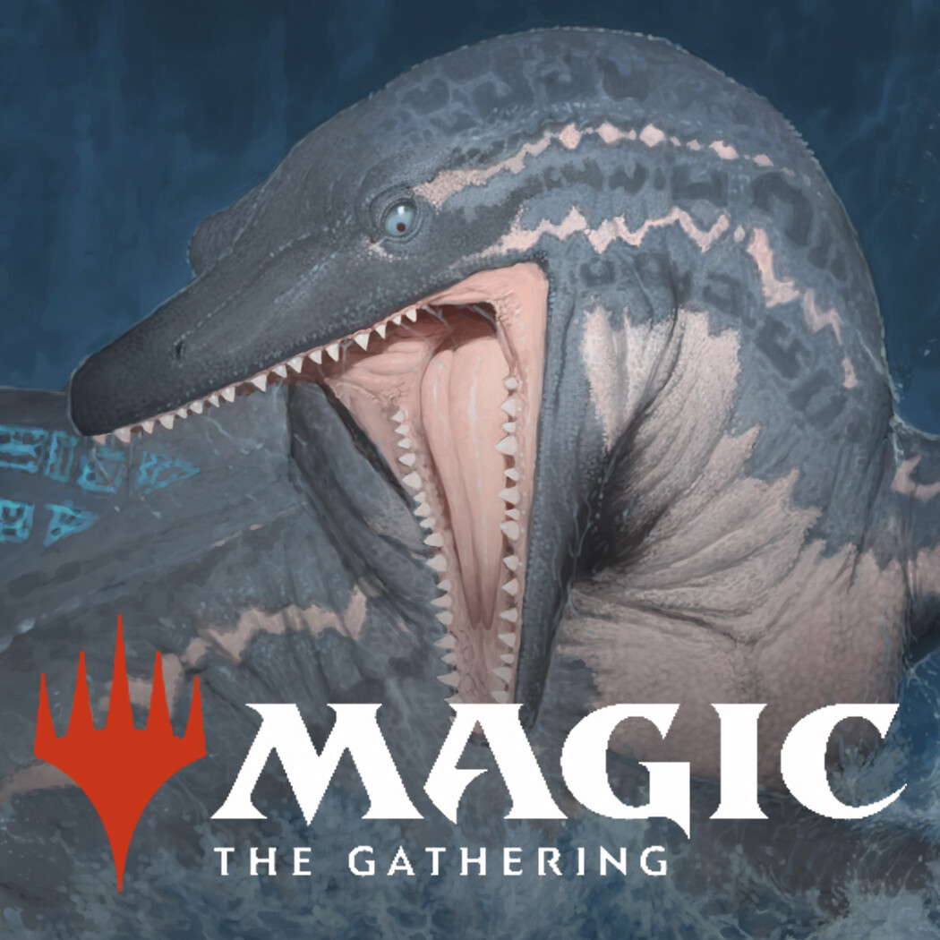 John Tedrick - The Lost Caverns of Ixalan-- Marauding Brinefang