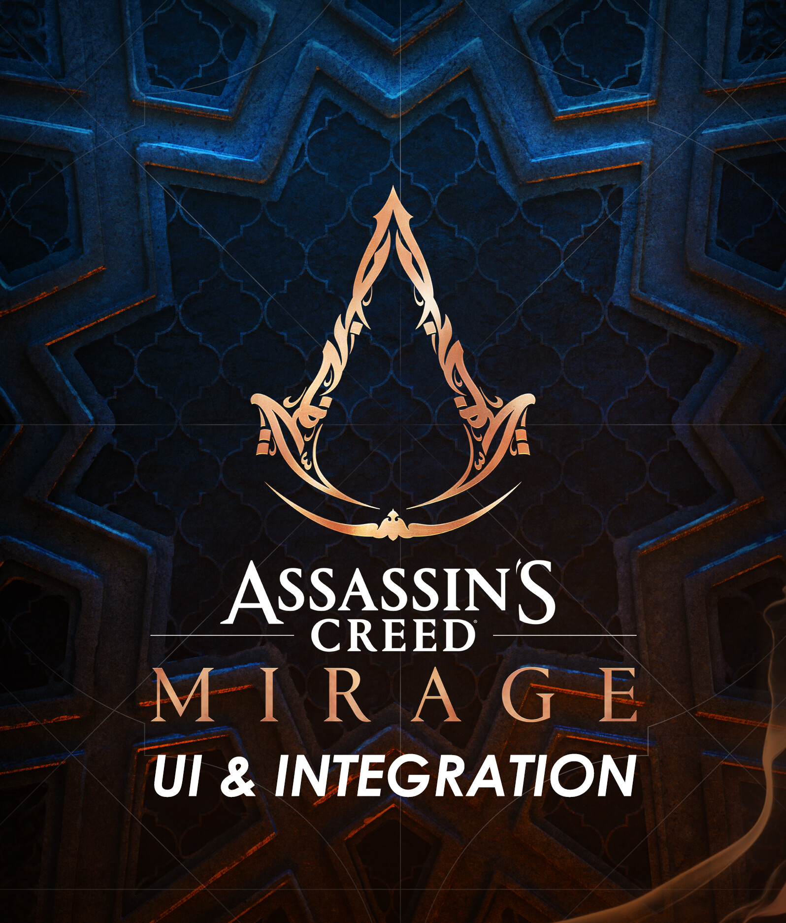 ArtStation - Assassin's Creed: Mirage UI & Integration