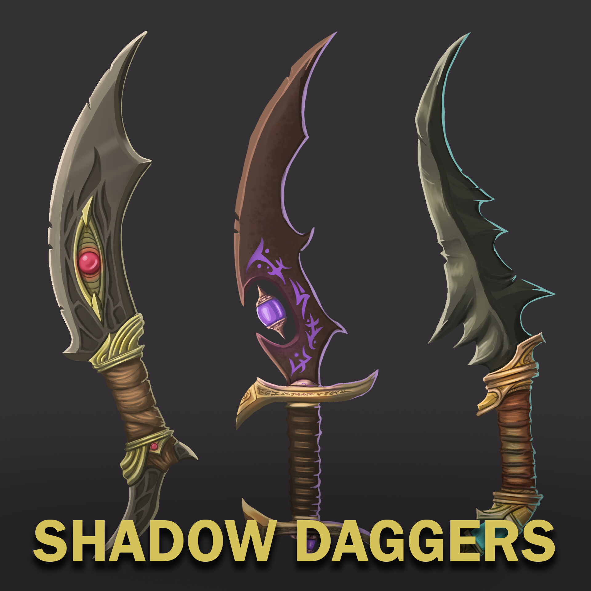 ArtStation - The Shadow Dagger