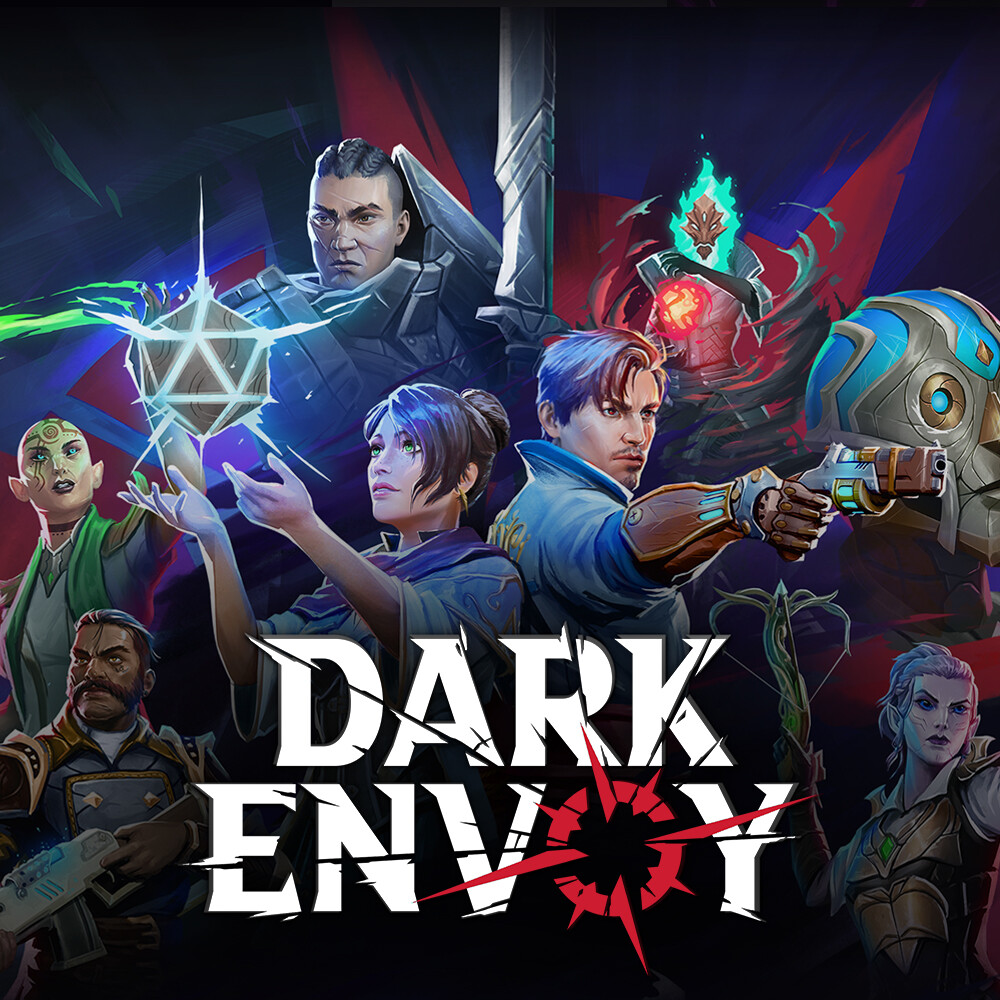 Michał Sowa - Main Promo Art - Dark Envoy