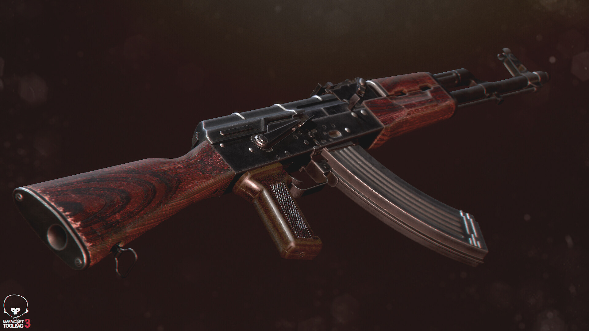 ArtStation - AKM 7.62×39mm