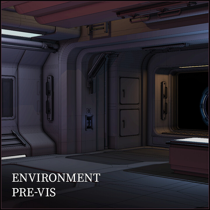 ArtStation - Environment Block-ins