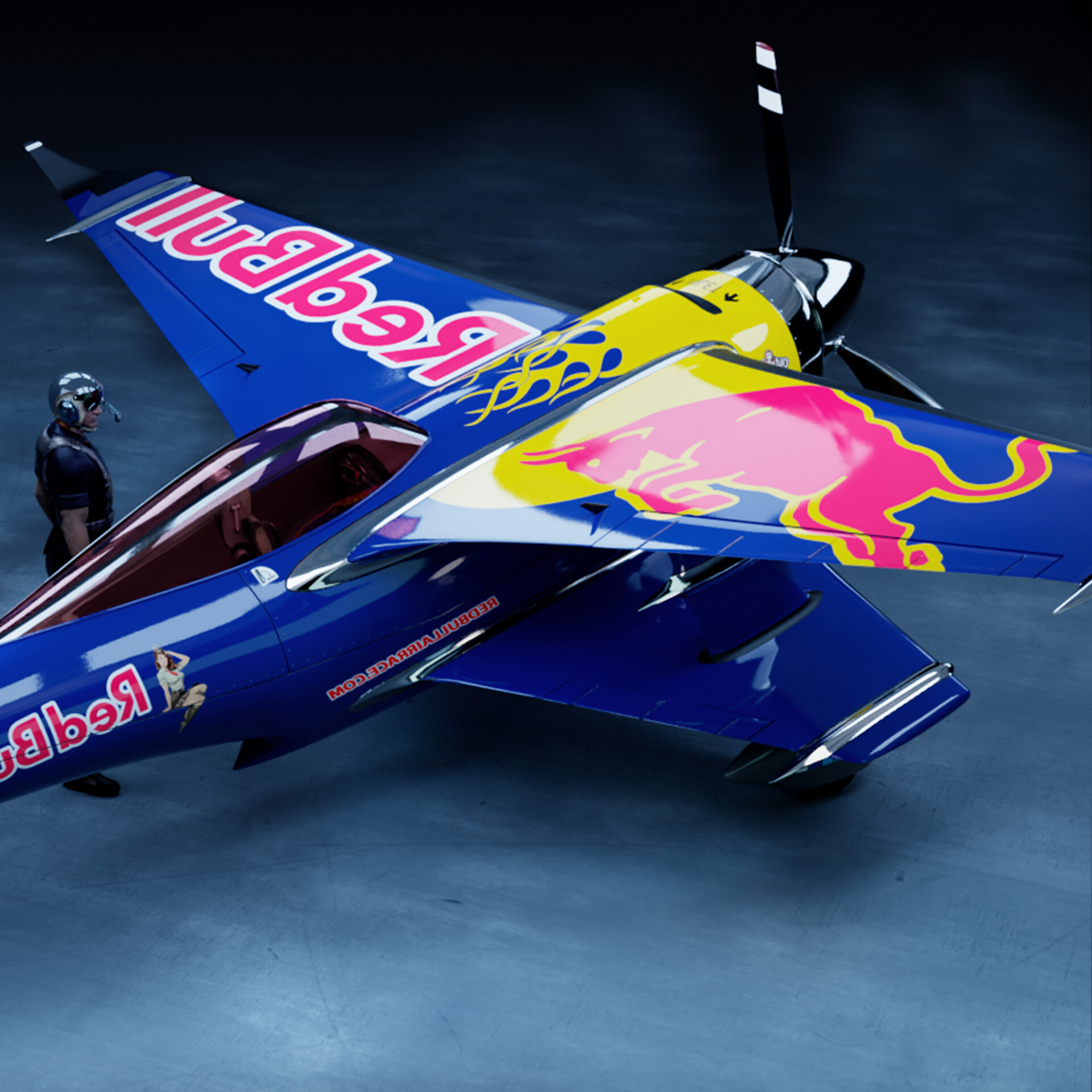 ArtStation - Next Gen Raceplanes • Red Bull Air Race