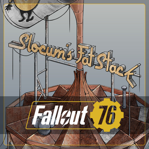 ArtStation - Slocum's Fat Stack (Fallout 76)