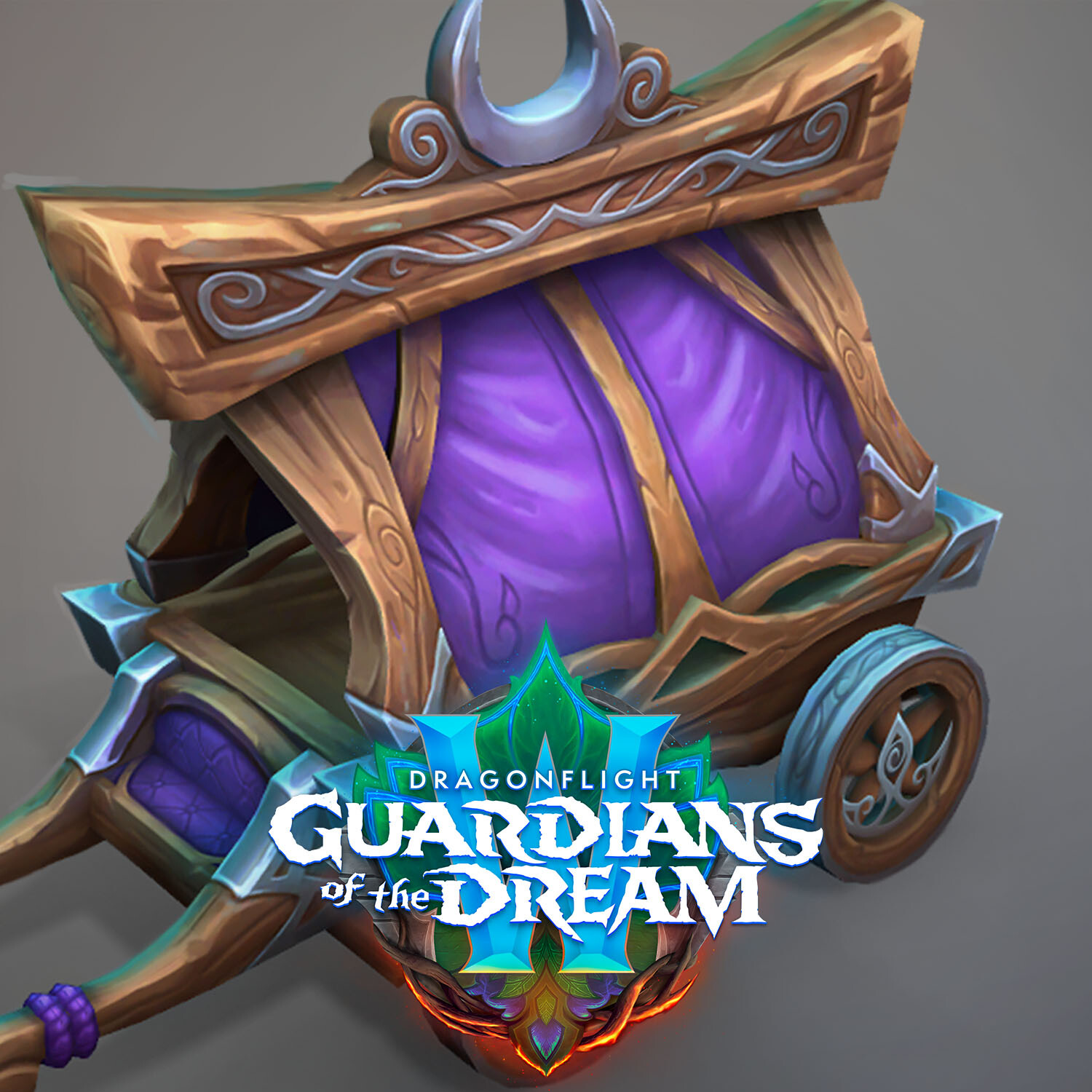 ArtStation - Dragonflight Guardians of The Dream : Night Elf Wagon
