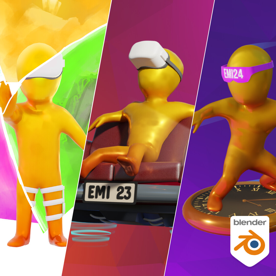 ArtStation - EMI Key Visual