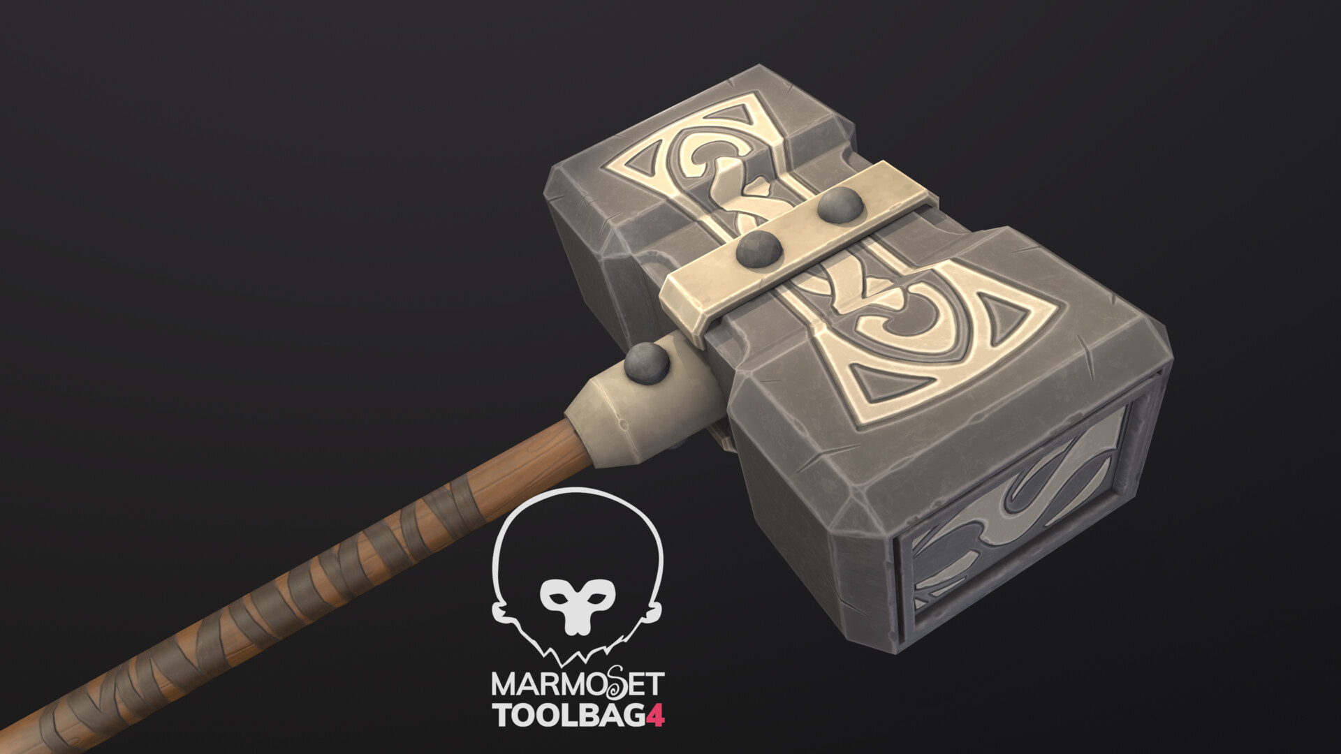 ArtStation - Stylized Hammer