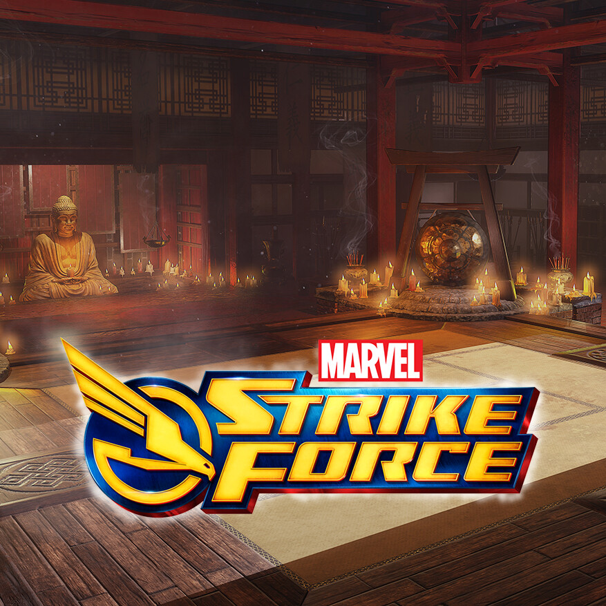 ArtStation - Marvel Strike Force