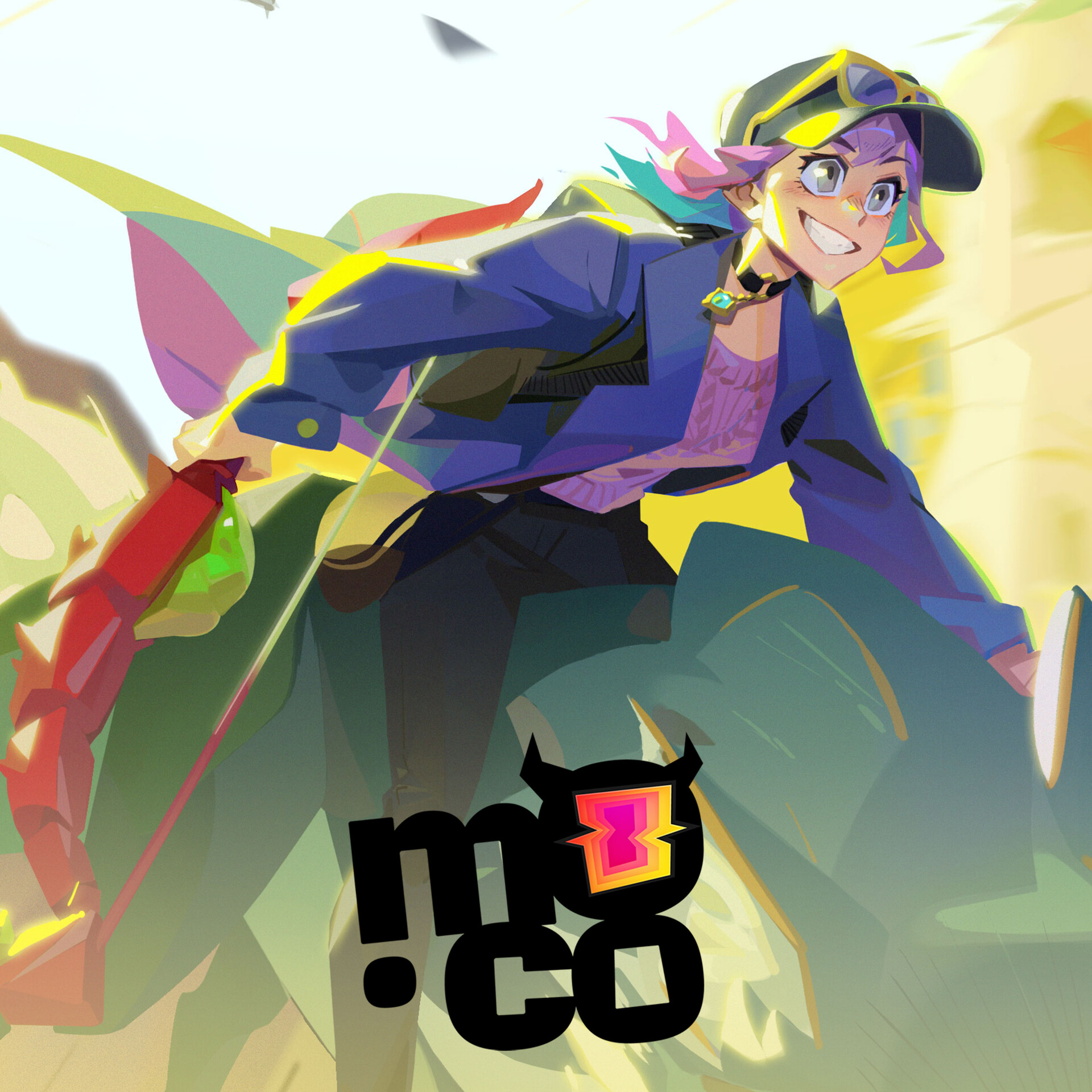 ArtStation - Loading illustration for MO.CO