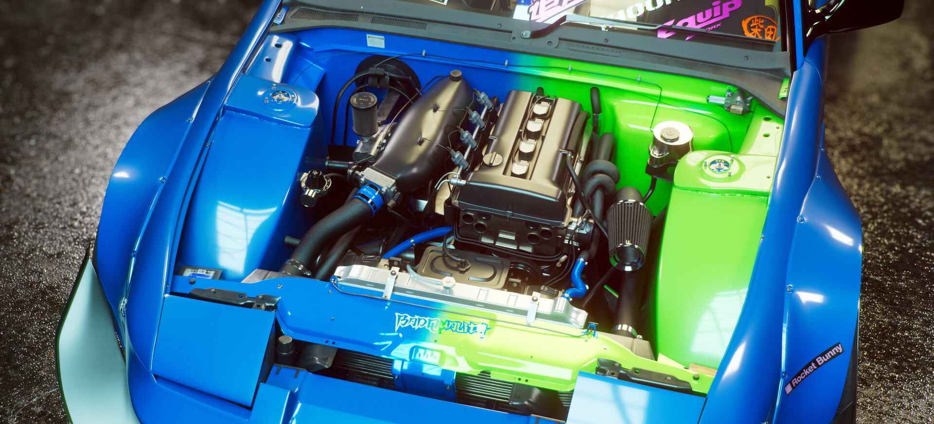 ArtStation - Fill'er up. High octane