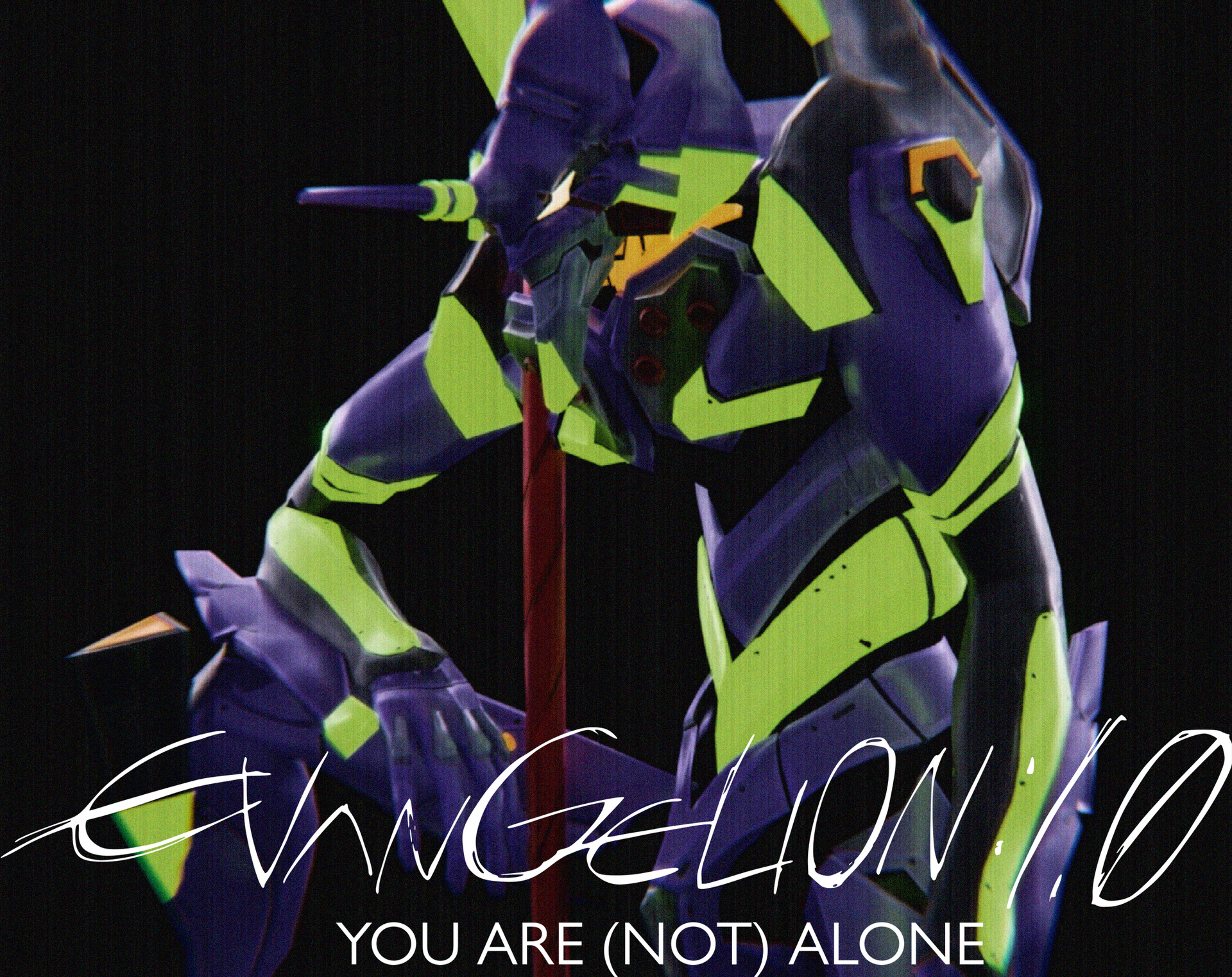 ArtStation - Evangelion Unit-01