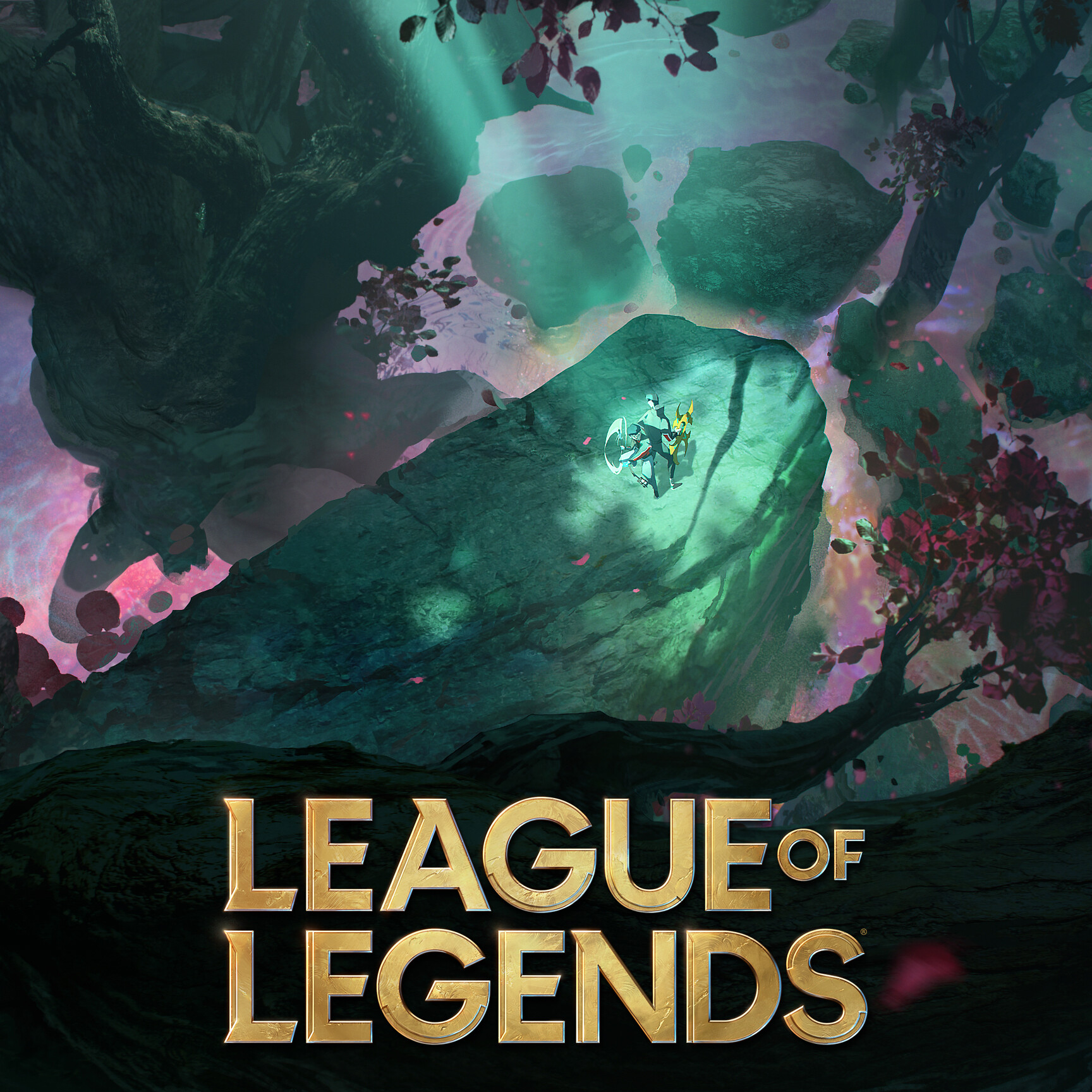 ArtStation - 2023 LOL World Championship Anthem 'GODS' Key Art