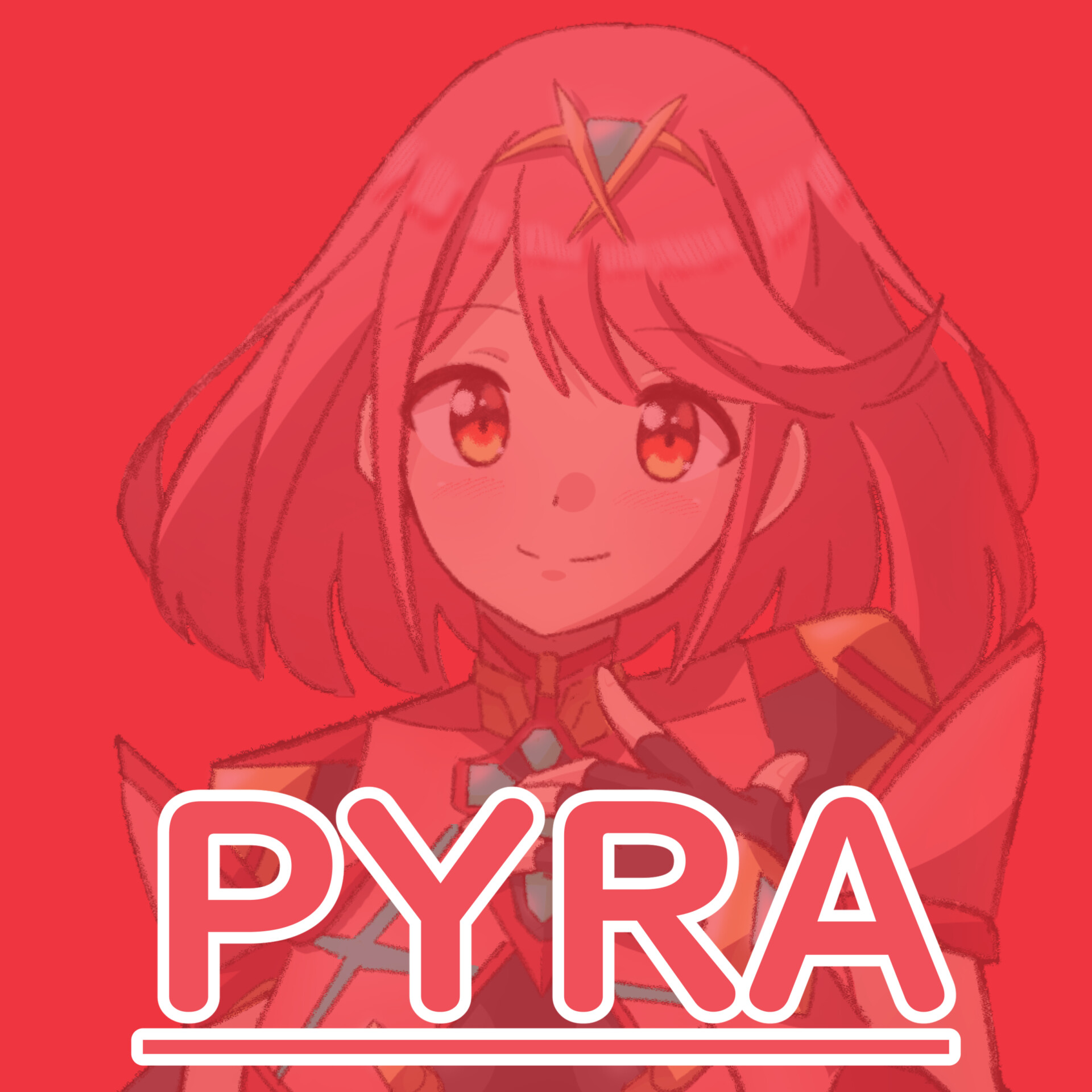 ArtStation - Pyra Xenoblade 2- Posemaniacs study series