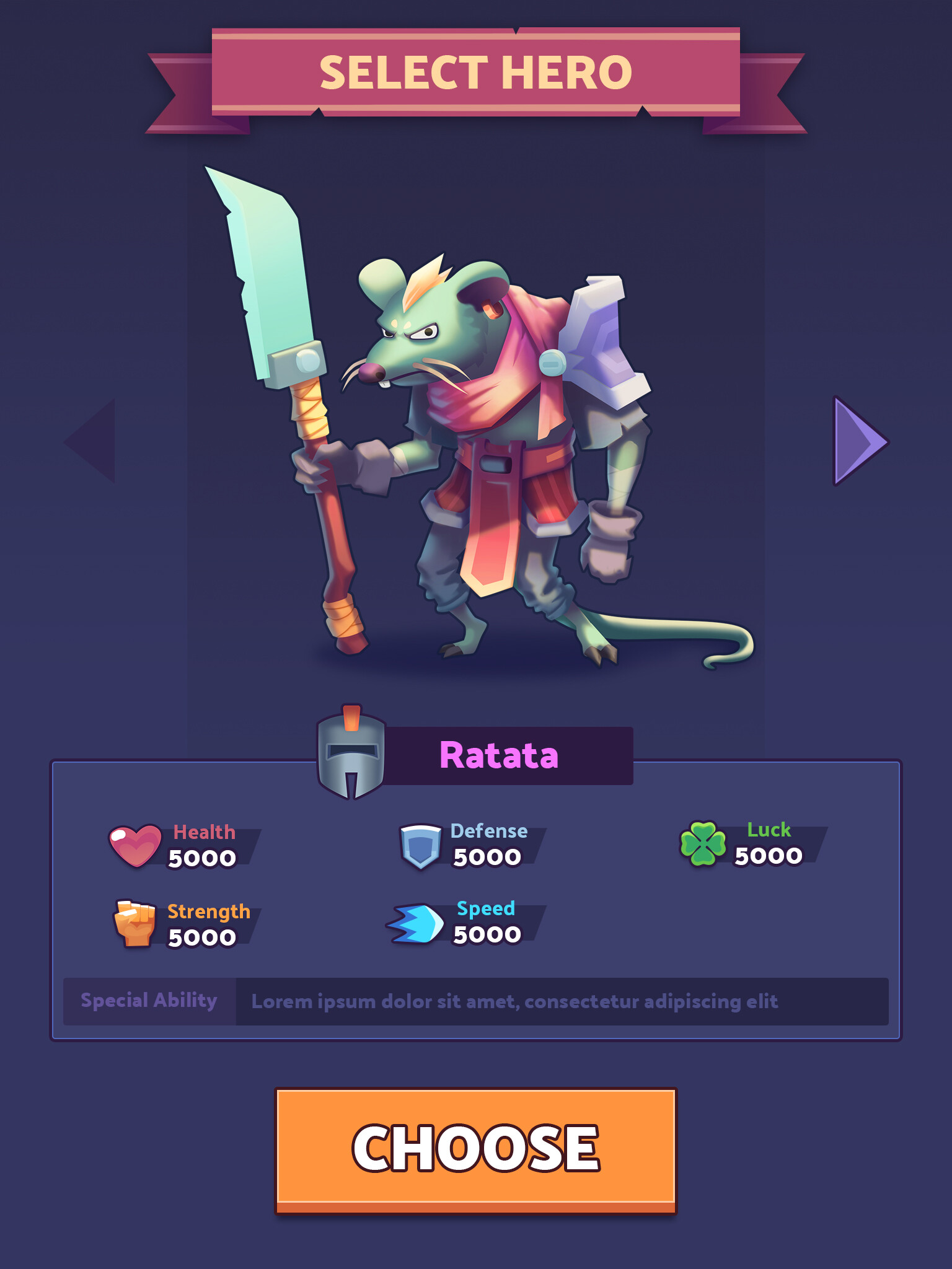 ArtStation - RATATA - Character Concept