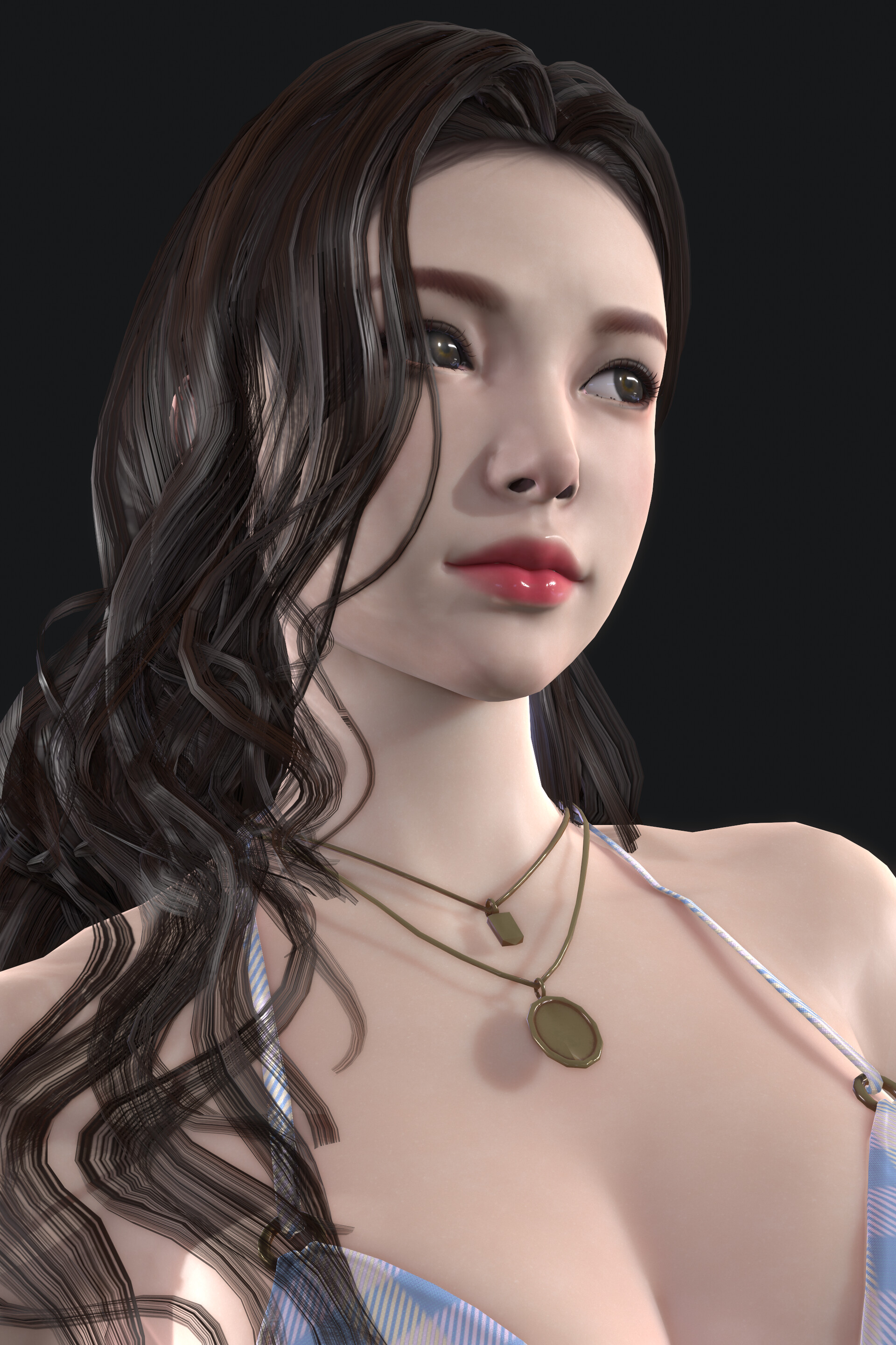 ArtStation - Bikini_Girl