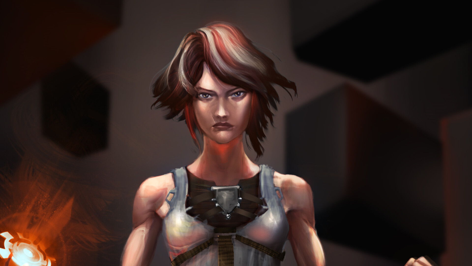 ArtStation - Nilin - Remember me Fanart