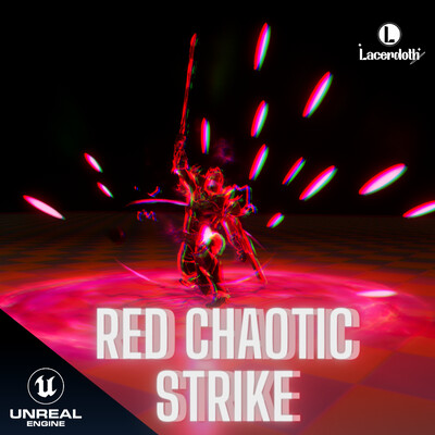 ArtStation - Red Chaotic Attack