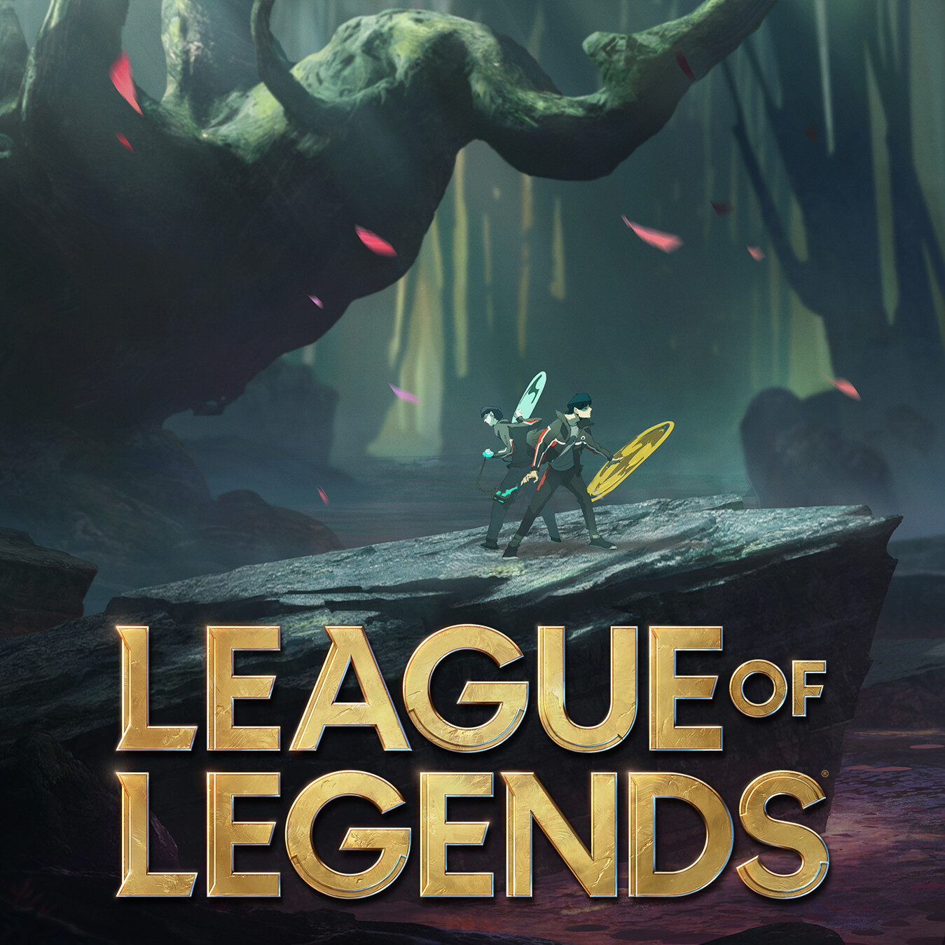 ArtStation - 2023 LOL World Championship Anthem 'GODS' Key Art