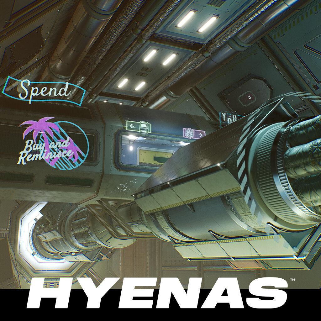 ArtStation - Hyenas: Map - Greed Is Good