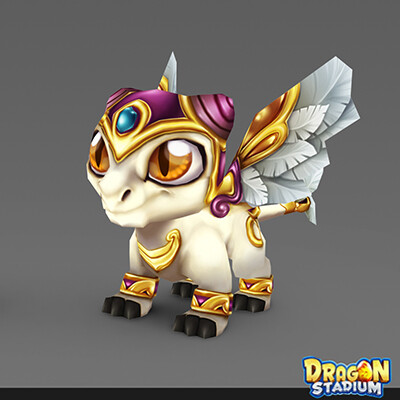 ArtStation - Dragon Stadium