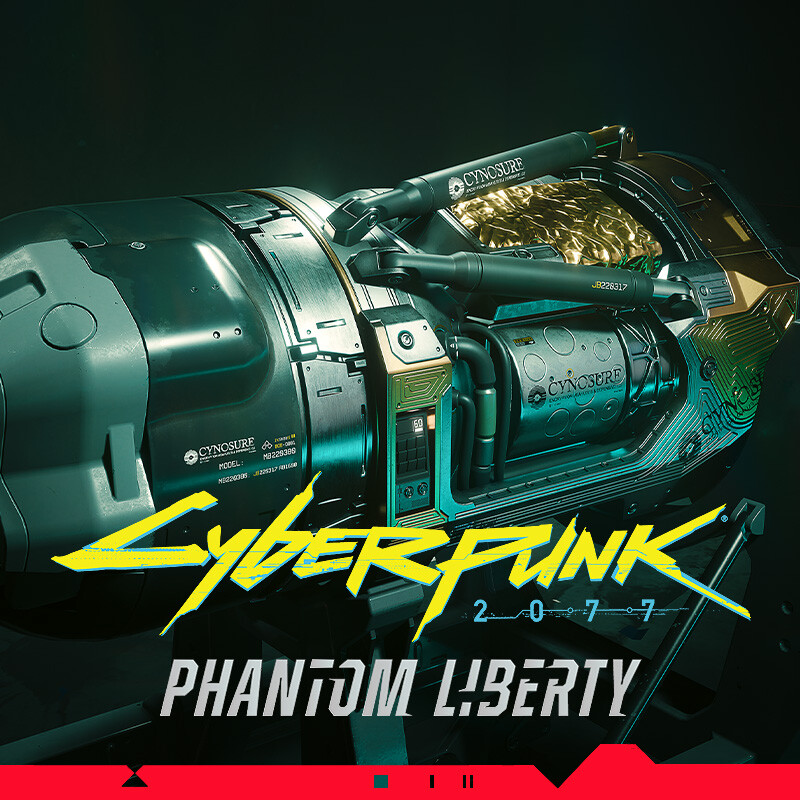 ArtStation - Cyberpunk 2077 Phantom Liberty: Cynosure Mainframe