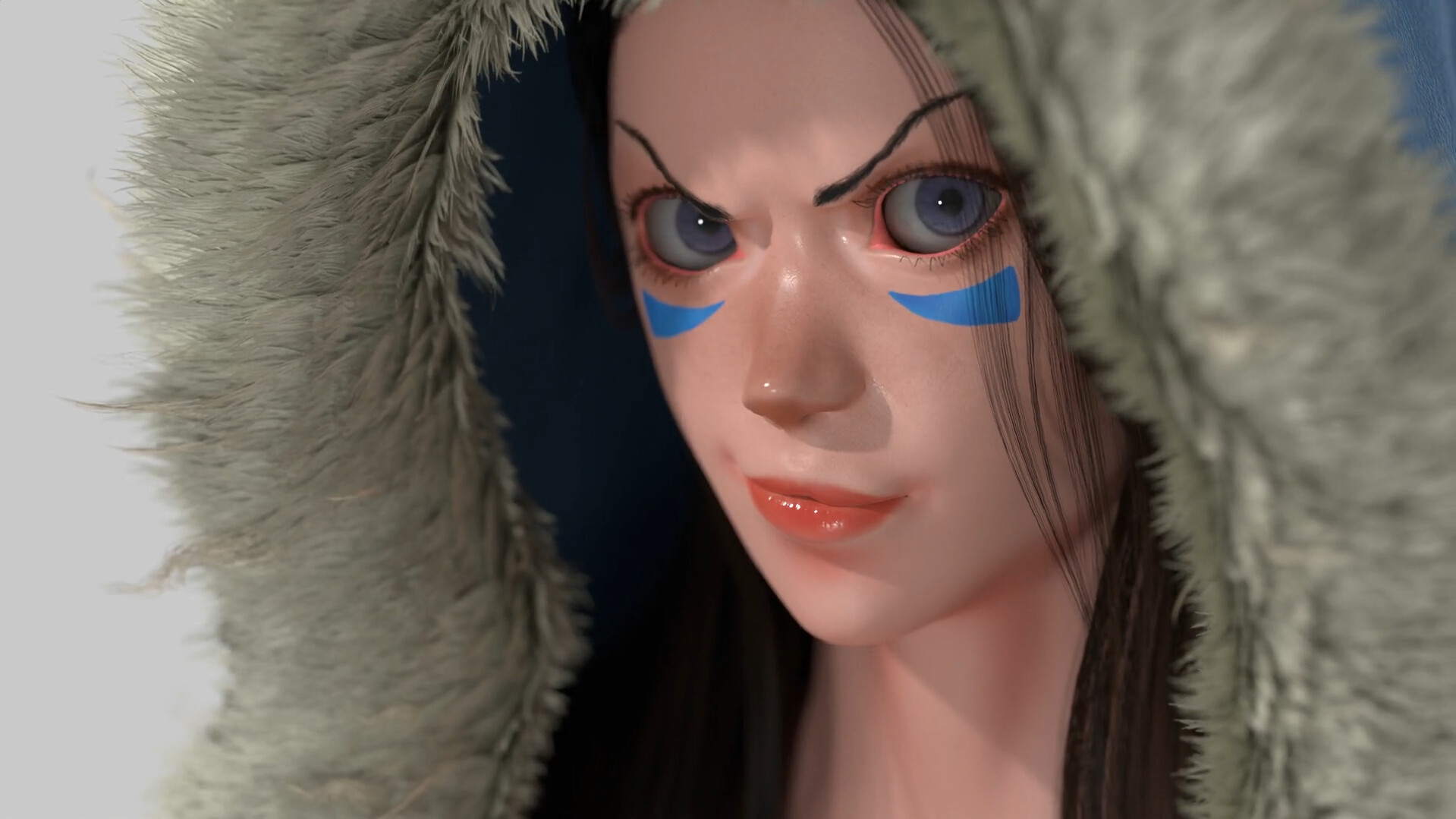 ArtStation - Second Daughter of The Sisters (FanArt)