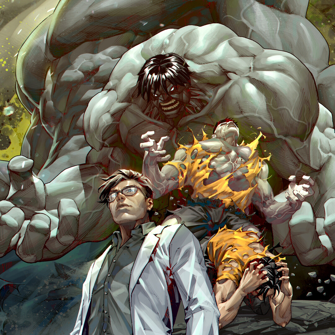 Kael Ngu - HULK LEGACY