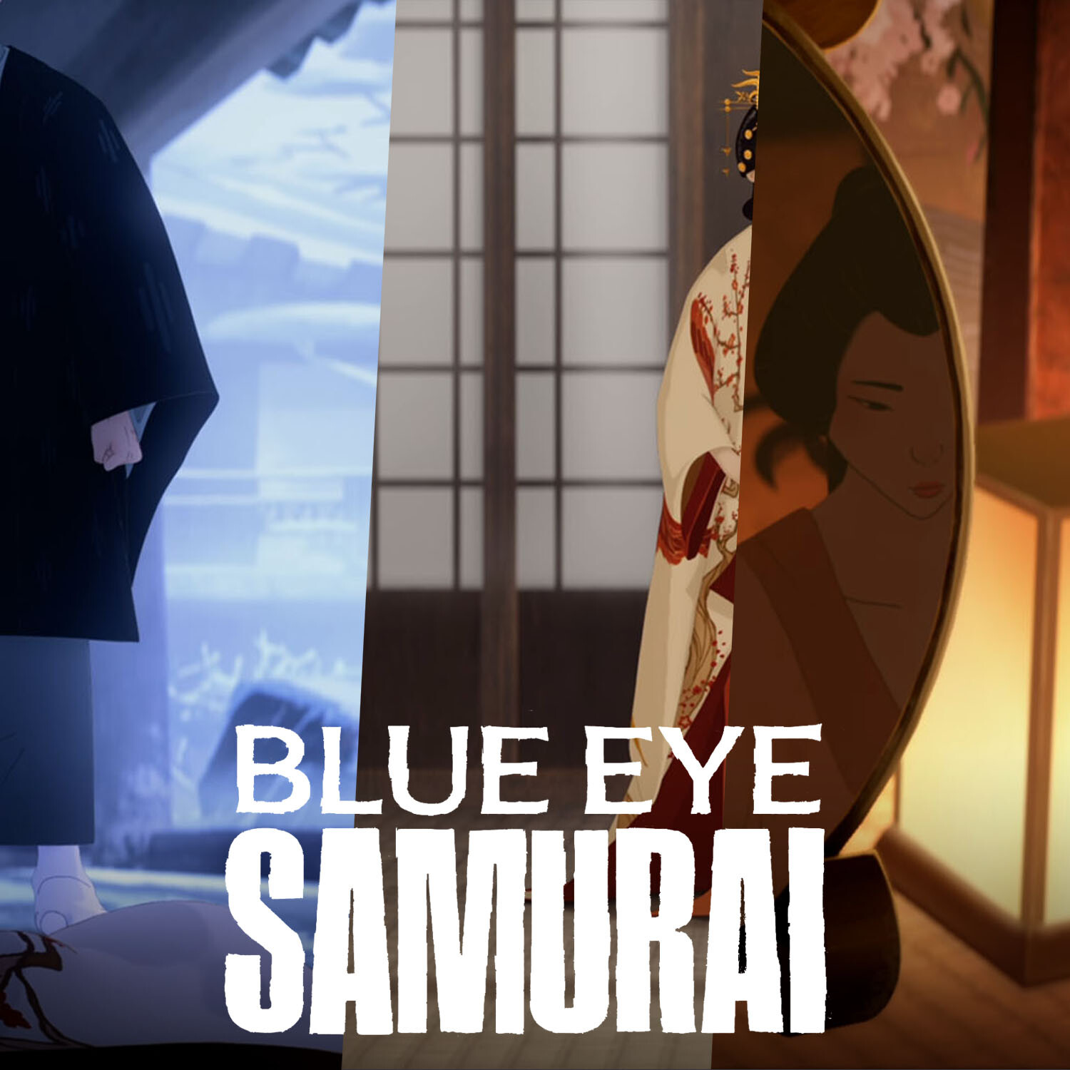 ArtStation - Blue Eye Samurai - Backgrounds