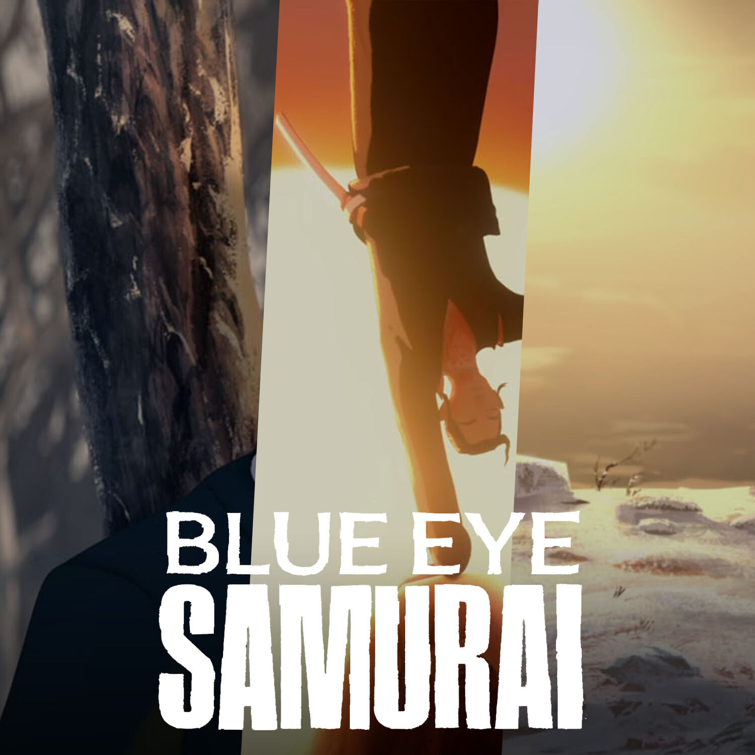 ArtStation - Blue Eye Samurai - Backgrounds