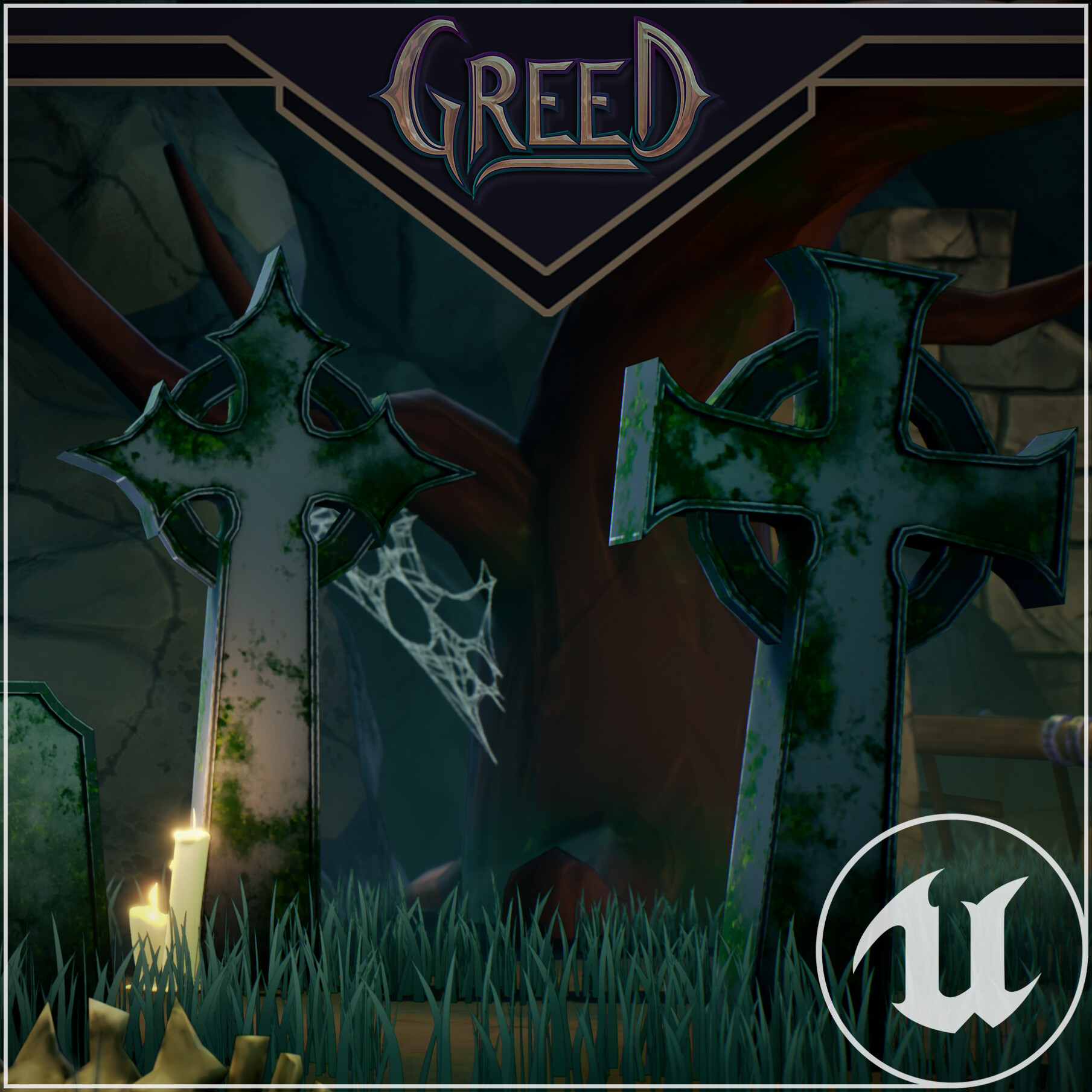 ArtStation - Greed - Props