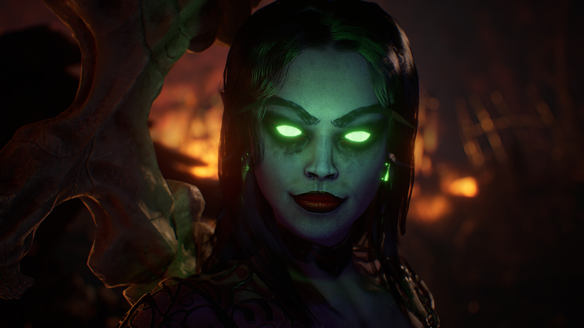 ArtStation - Night Elf