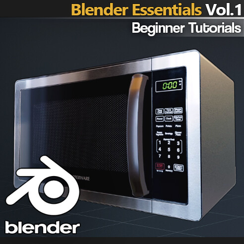 ArtStation - Blender Essentials Vol.1