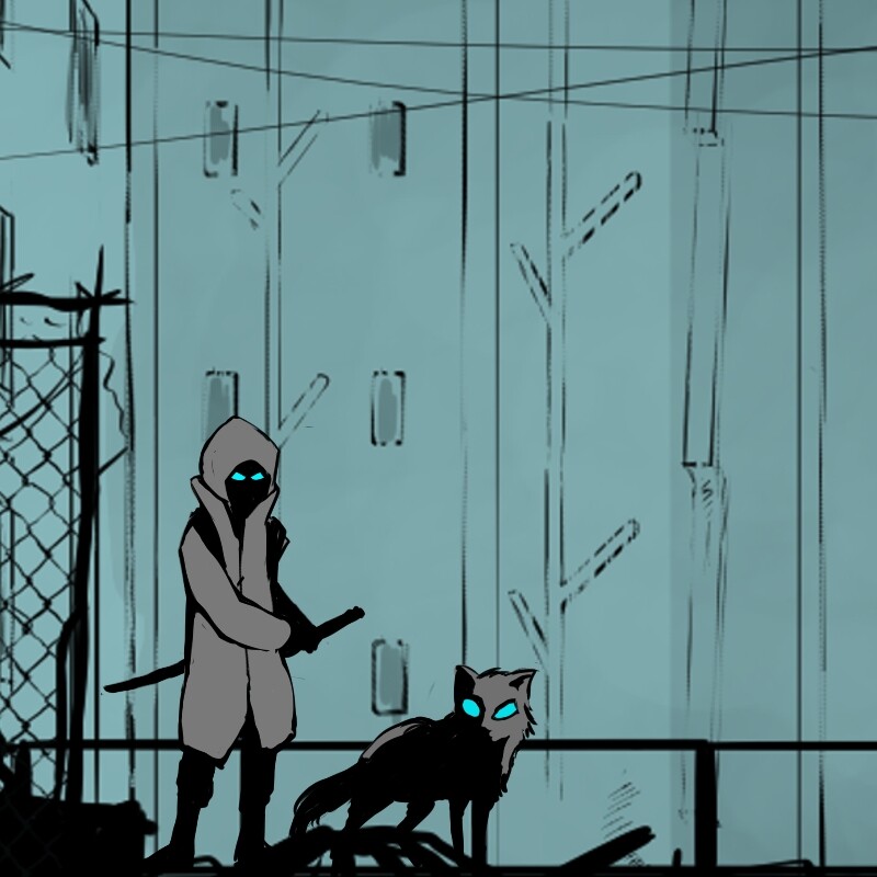 ArtStation - Xenos-A Stranger In Utopia. Episode 1