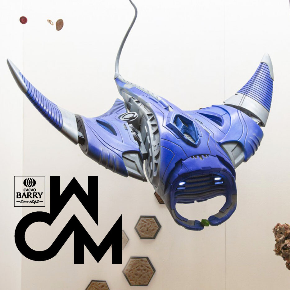 Daniel Alderson Smith - Robotic Manta Ray for World Chocolate Masters
