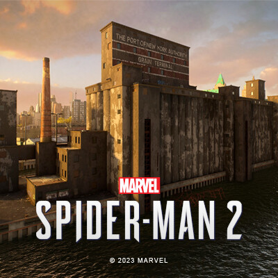 Eric Widner - Environment Art Portfolio - Marvel's Spider-Man 2 - Red Hook