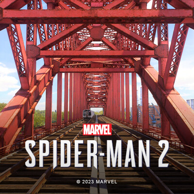 ArtStation - Marvel's Spider-Man 2 - Hell Gate Bridge
