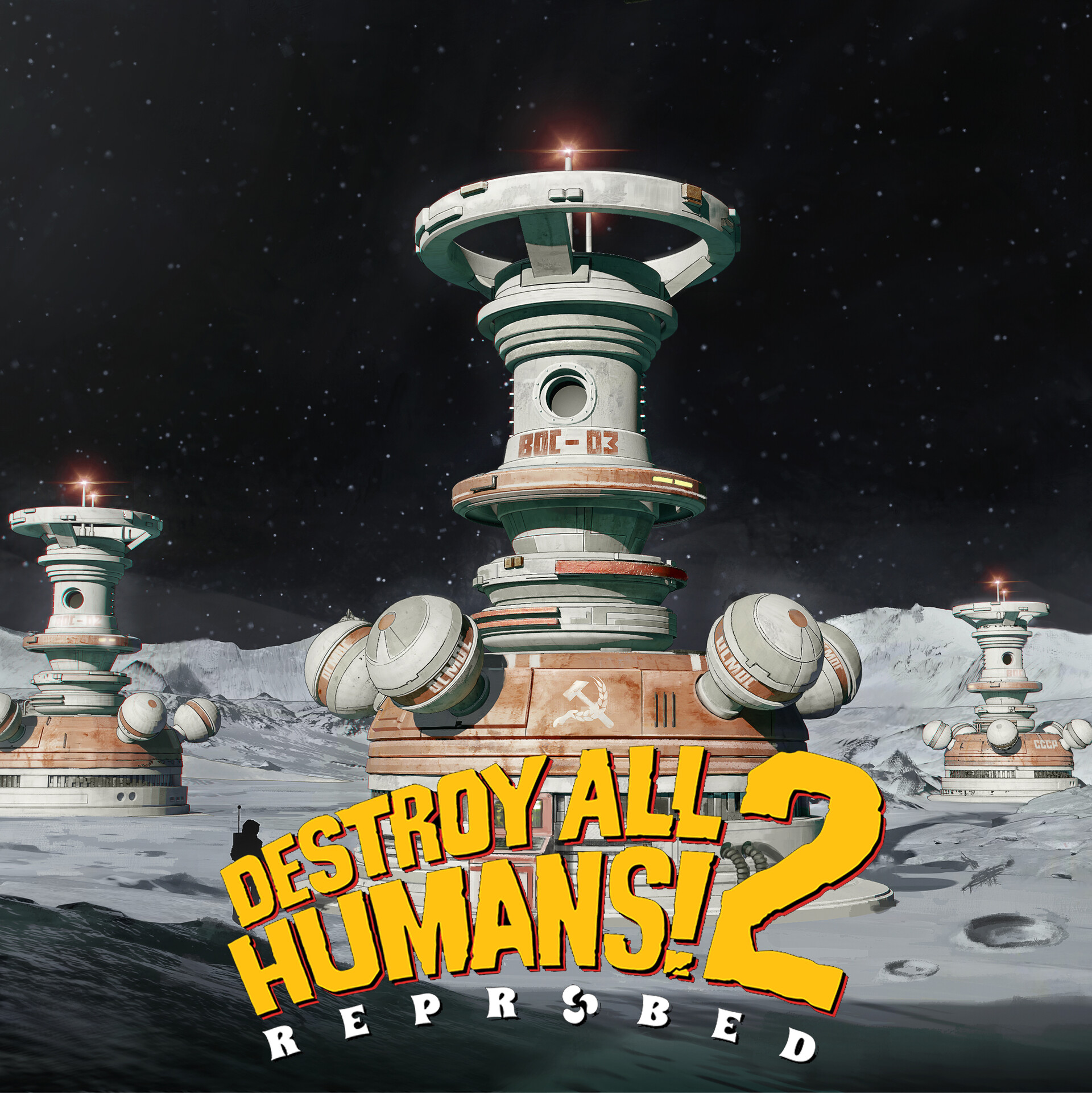 ArtStation - Destroy All Humans! 2: Reprobed - Solaris and Takoshima ...