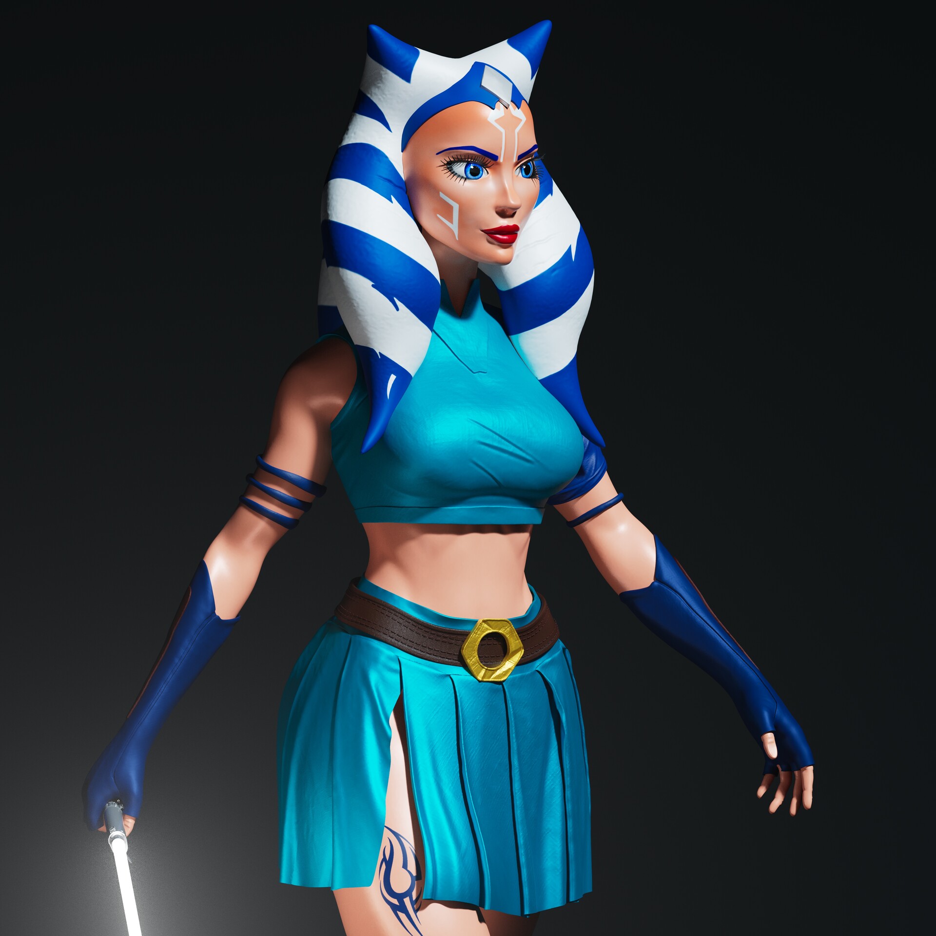 ArtStation - Asoka Tano