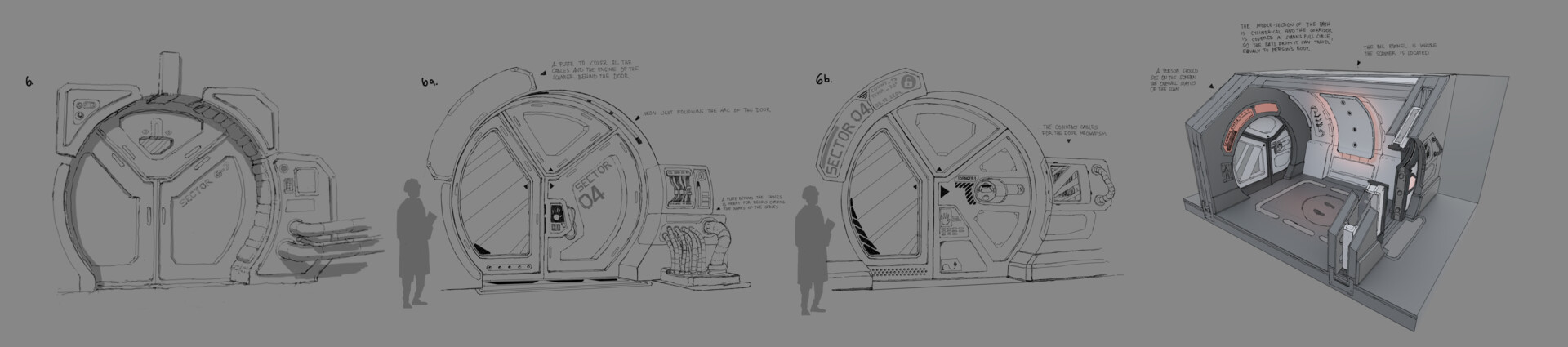 ArtStation - SOMA-inspired Environment Concept Art