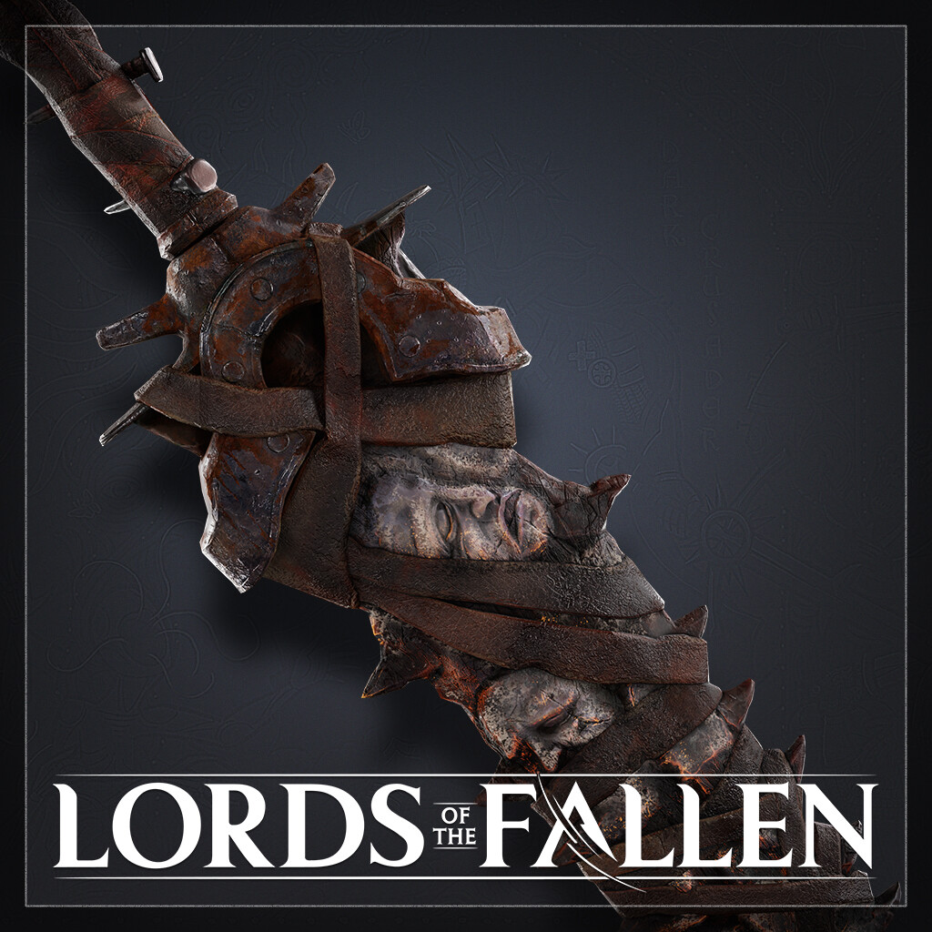 ArtStation - Lords of the Fallen - Sword of Skin and Tooth