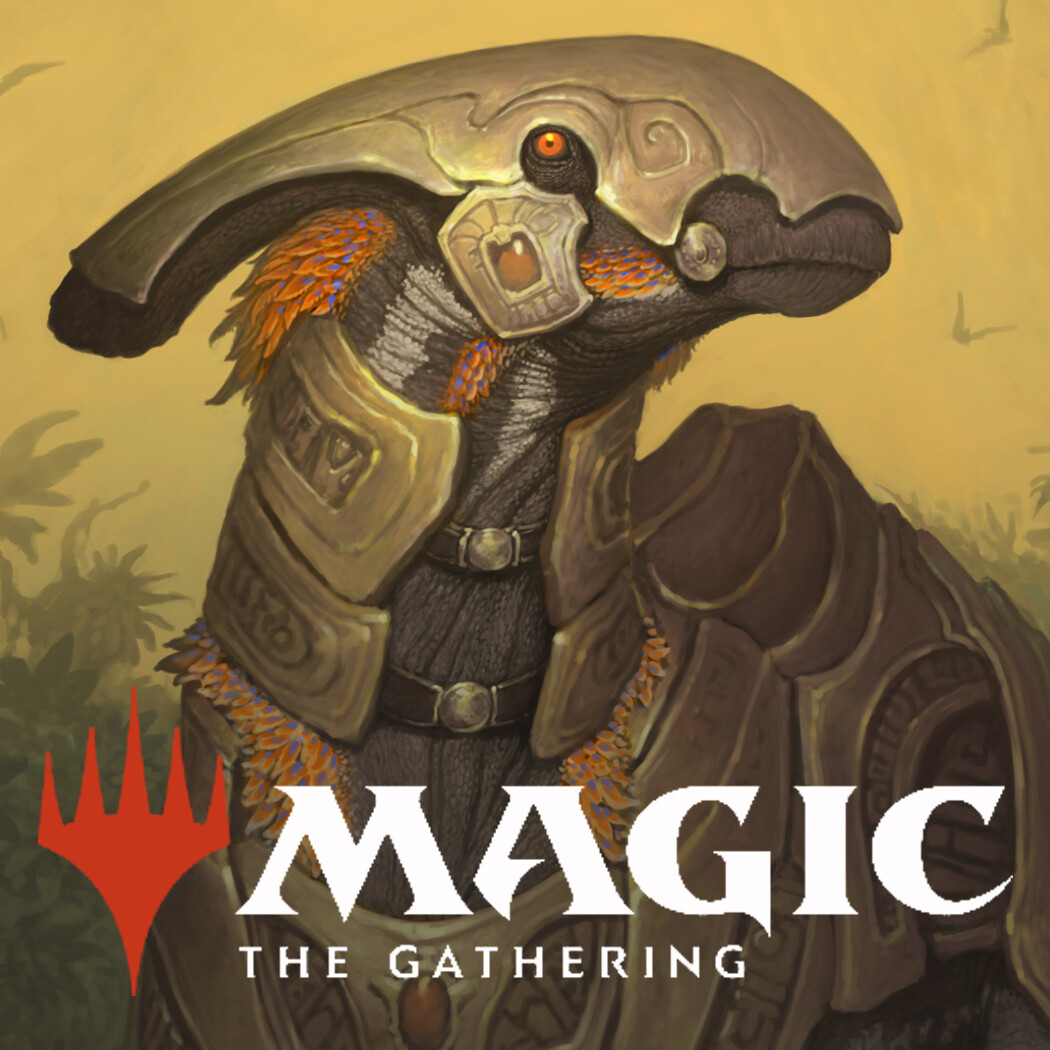 ArtStation - The Lost Caverns of Ixalan-- Armored Kincaller