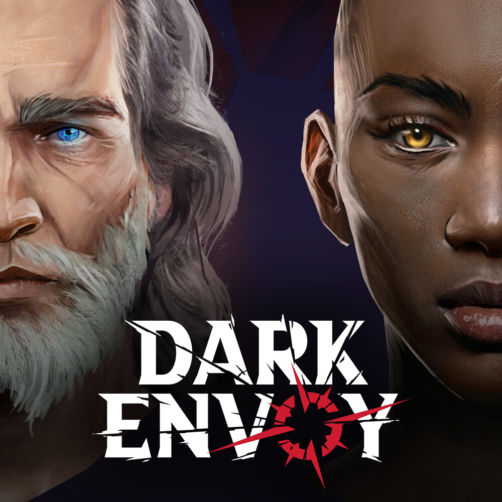 ArtStation - NPC Concept - Dark Envoy