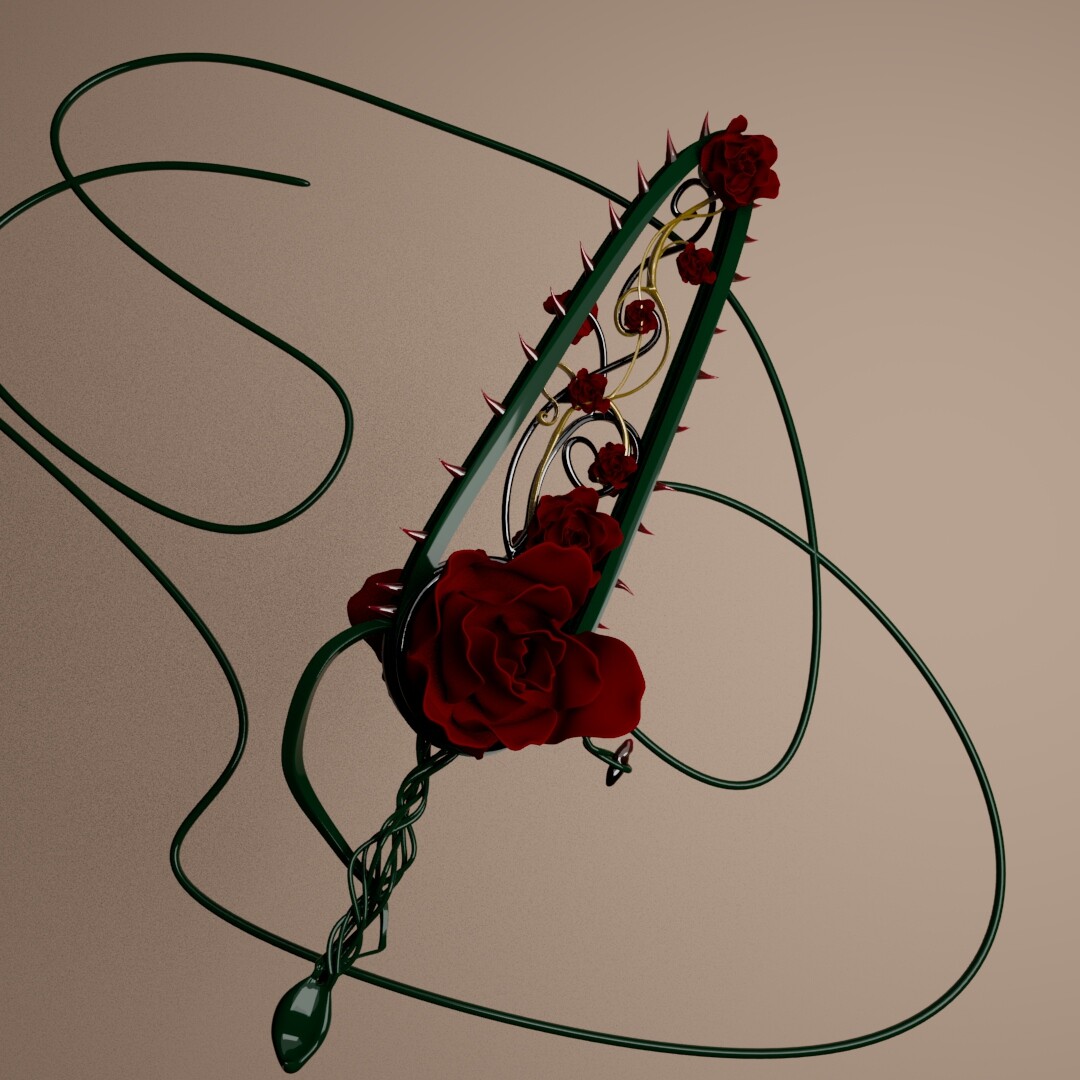ArtStation - Rose Dagger