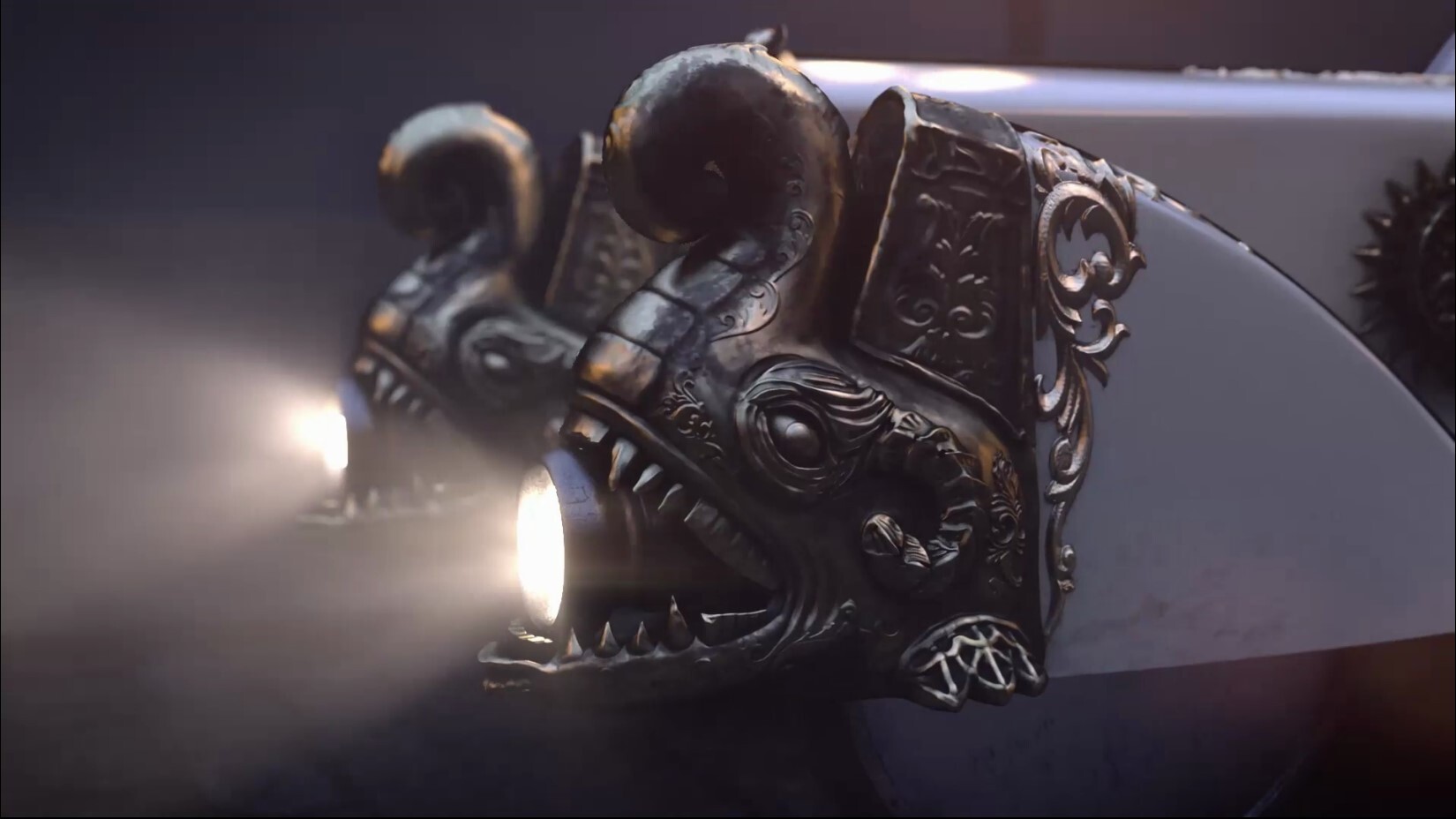 ArtStation - Captain Nemo's motorcycle